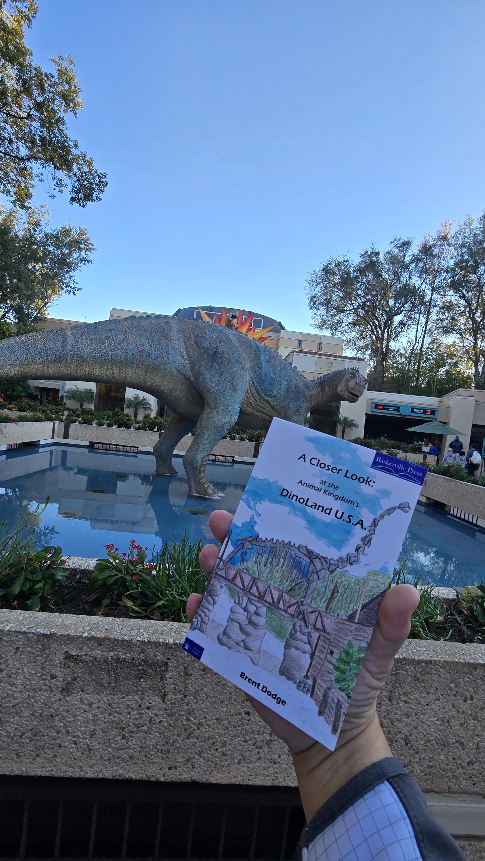 A Closer Look at the Animal Kingdom's Dinoland USA - Etsy