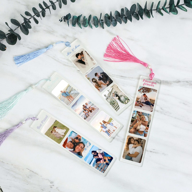 Photo Bookmark - Etsy