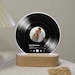 Custom Acrylic Vinyl Record Night Light,song With Photo Acrylic Plaque ...