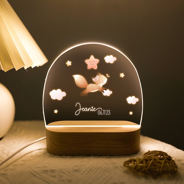 Nursery Light - Etsy