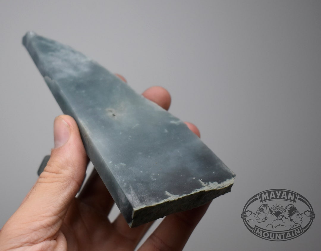 SUPER TRANSLUCENT SLAB // Blue Green northern Lights // Rough Jadeite ...