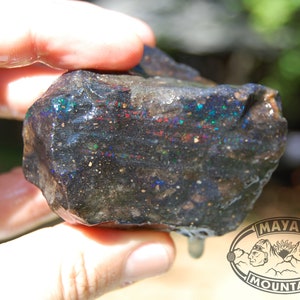 4lb LOT// Honduran Honduras // BLACK Matrix Opal // Erendique Tablon Mine // Rough Opal - Etsy