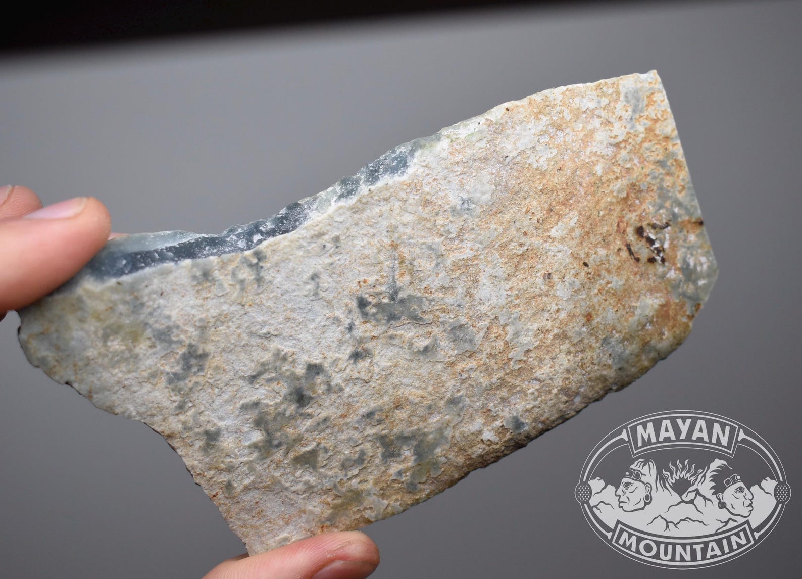 PRINCESA BLUE GREEN // Very Translucent // Cloudy Texture // Deep Color ...