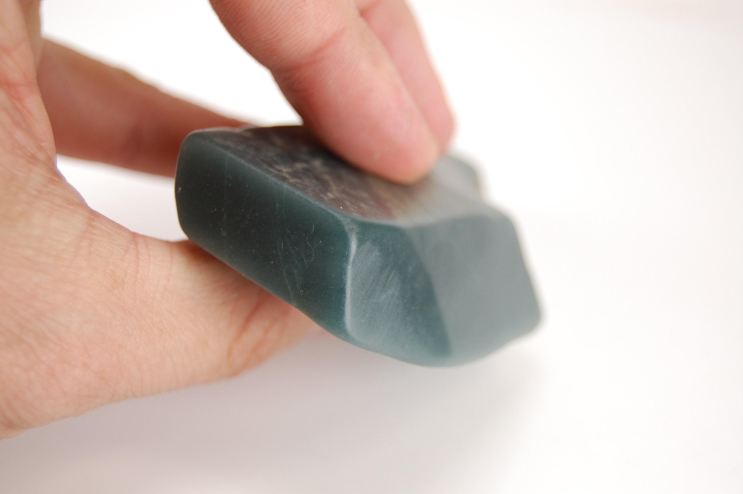 Solid Color // Super TRANSLUCENT // DARK BLUE // Jadeite Jade | Etsy