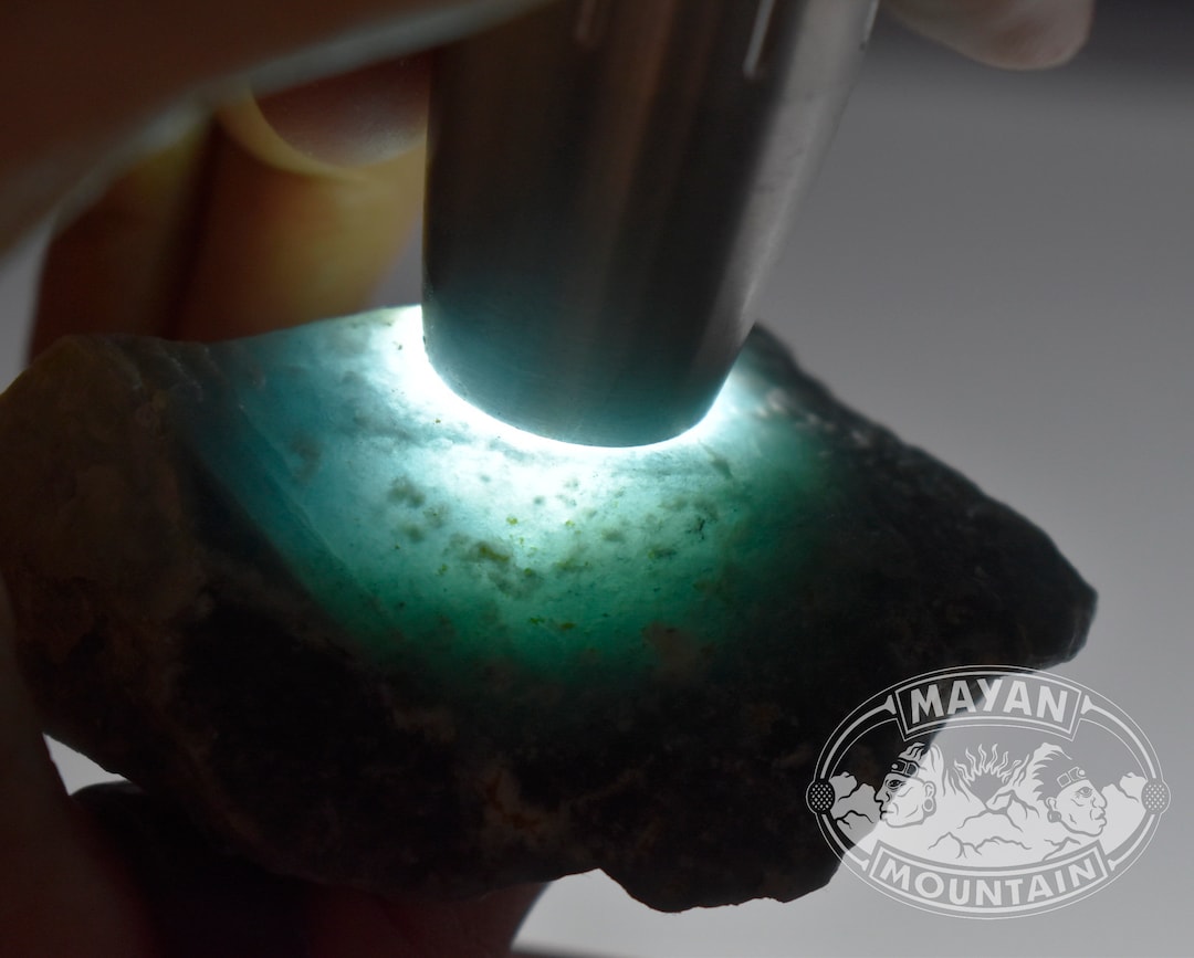 SUPER ICY // Amazingly Translucent // Sea Foam Blue Green - Etsy