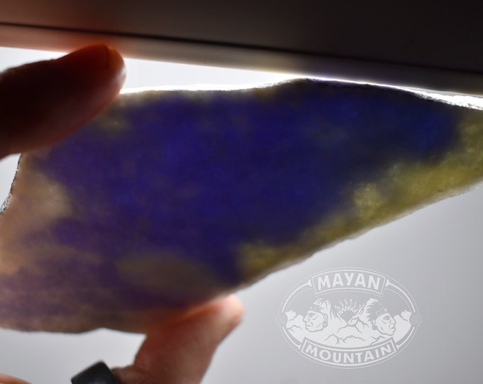 NEW COLOR // Intense PURPLE Lilac Lila Jade // Guatemalan Guatemala ...