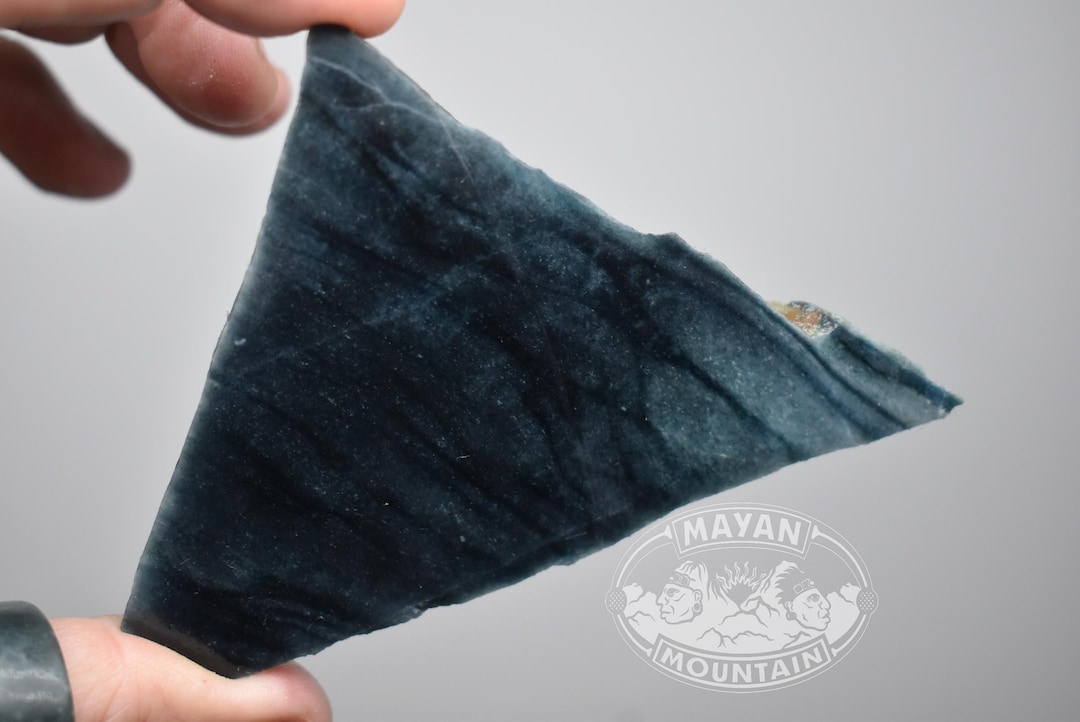 NEW COLOR // OLMEC Blue // Rough Jadeite Jade // Guatemalan Guatemala ...