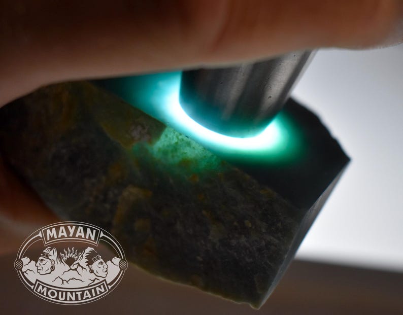 PRINCESA BLUE GREEN // Very Translucent // Cloudy Texture // Deep Color ...