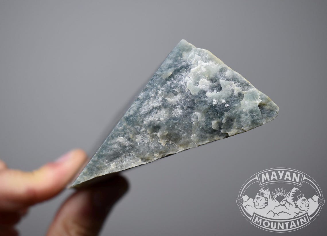 PRINCESA BLUE GREEN // Very Translucent // Cloudy Texture // Deep Color ...