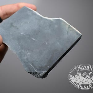 CLOUDY BLUE SLAB// Princesa Blue // Rough Jadeite Jade // Guatemalan ...