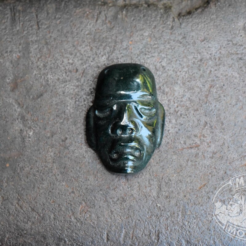 Olmec Pendant Necklace - Etsy