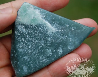Blue Ocean Jadeite - Etsy