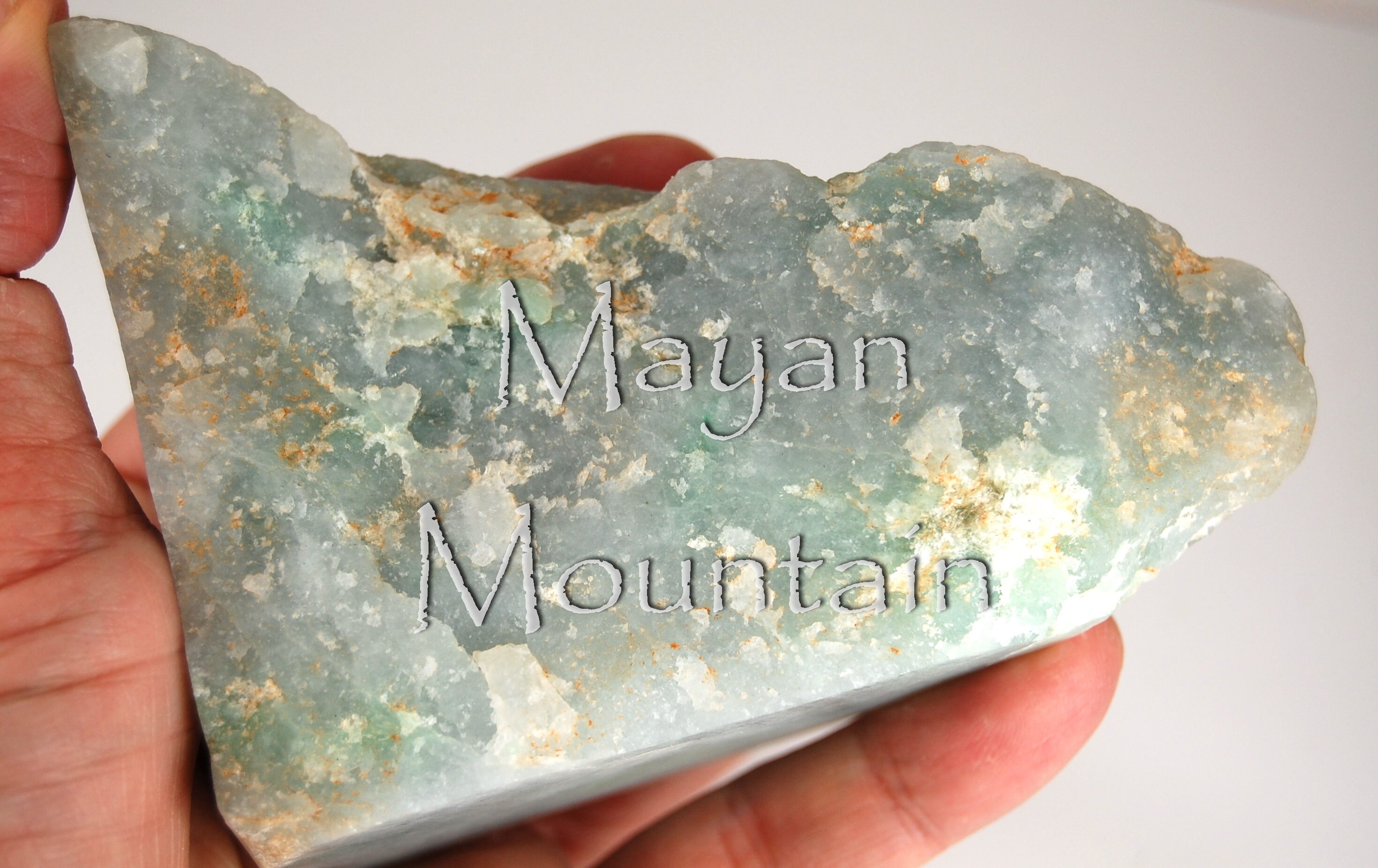 Guatemalan JADEITE JADE // Translucent WHITE w Imperial Green | Etsy