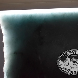 CLOUDY BLUE SLAB// Princesa Blue // Rough Jadeite Jade // Guatemalan ...