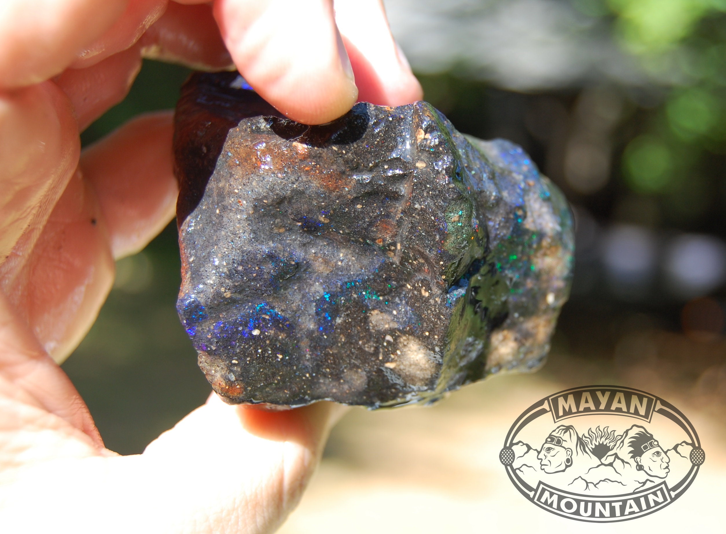 4lb LOT// Honduran Honduras // BLACK Matrix Opal // Erendique | Etsy