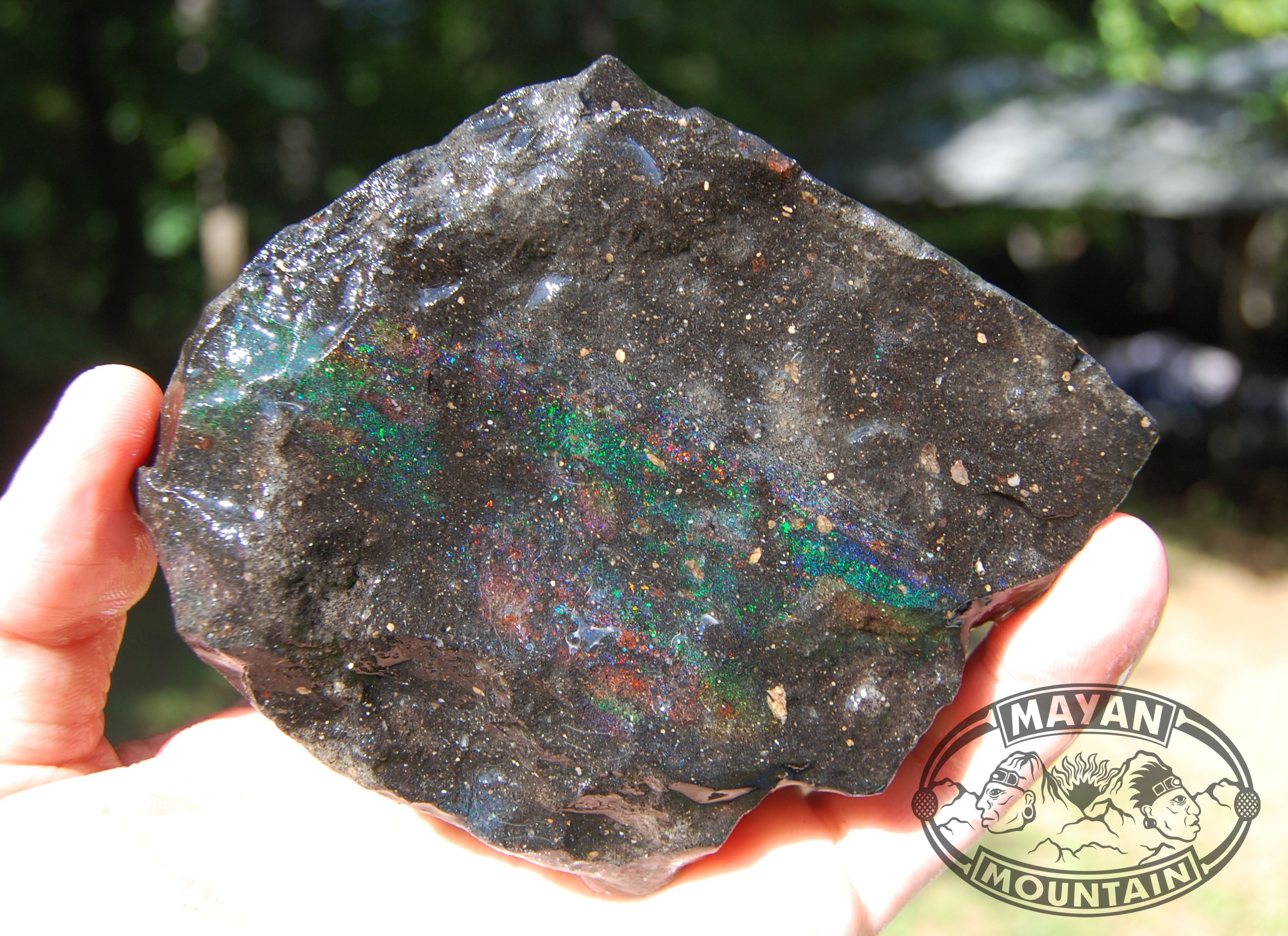 Honduras Matrix Opal