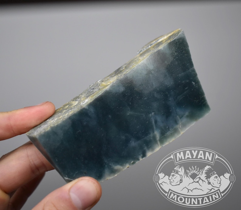 PRINCESA BLUE GREEN // Very Translucent // Cloudy Texture // Deep Color ...