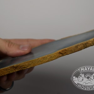 CLOUDY Sky PRINCESA BLUE // Multi Colored Blue Green // Rough ...