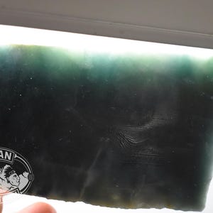PRINCESA BLUE GREEN // Very Translucent // Cloudy Texture // Deep Color ...