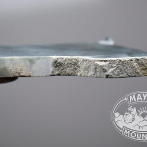 CLOUDY BLUE SLAB// Princesa Blue // Rough Jadeite Jade // Guatemalan ...