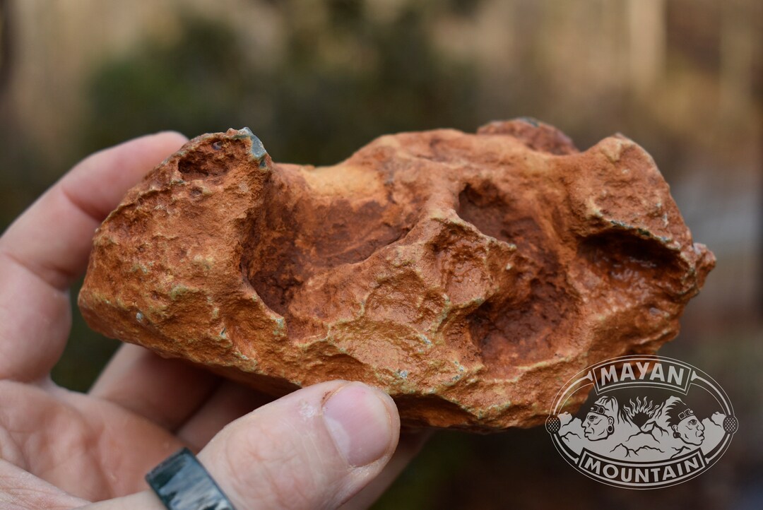 SPECIMEN STONE // Unique Display Piece // Crazy Crust Guatemalan ...