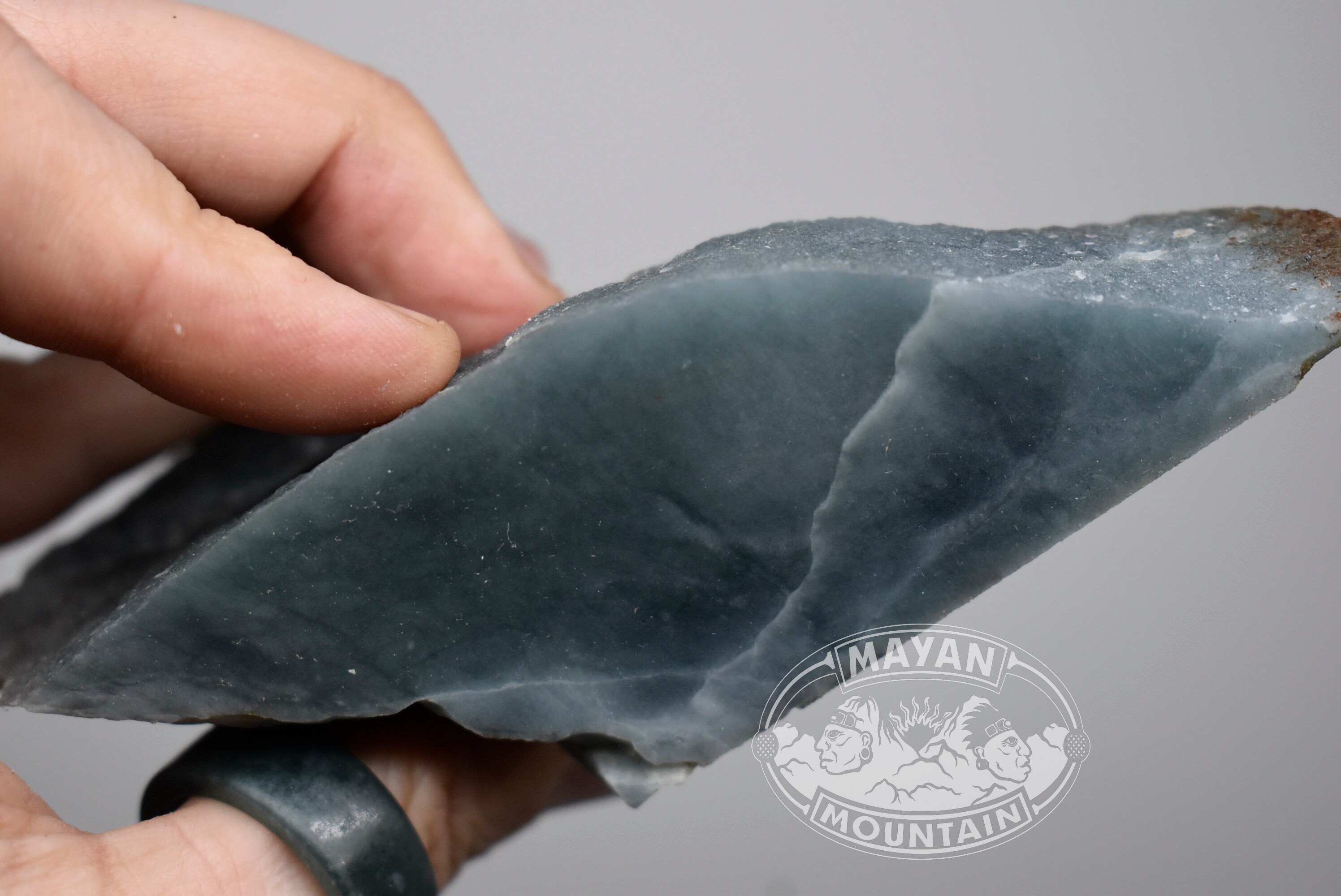 Super Tight GEMMY GRAIN // Translucent Rough Blue Guatemalan Jadeite ...