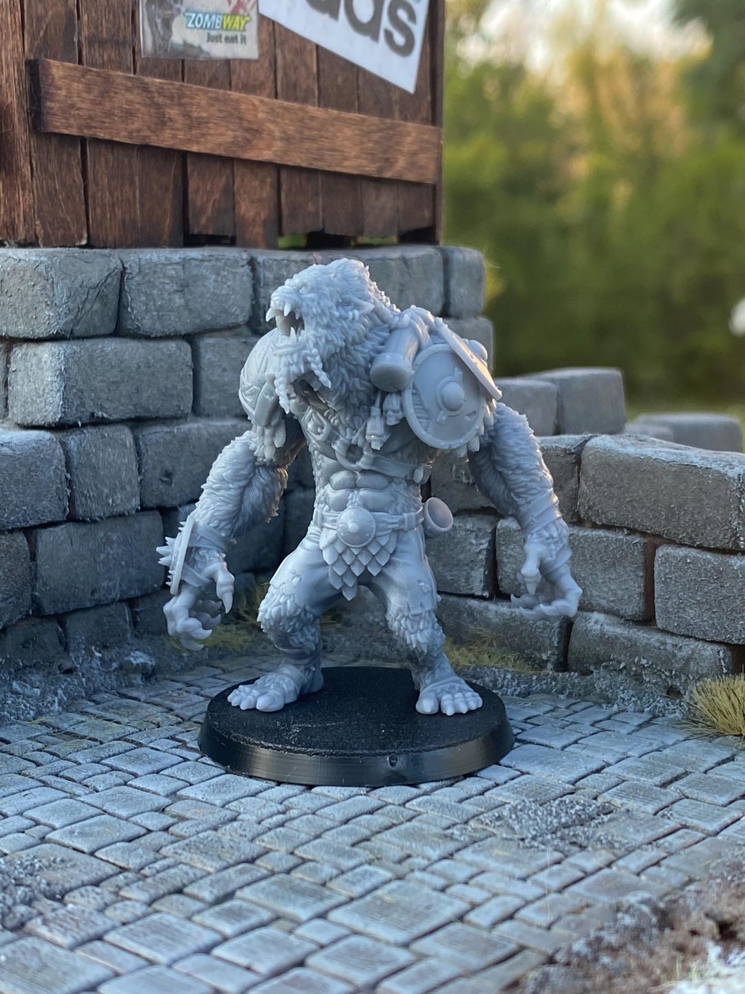 Fantasy Football Big Guy Yeti for Norse for Blood Bowl - Etsy