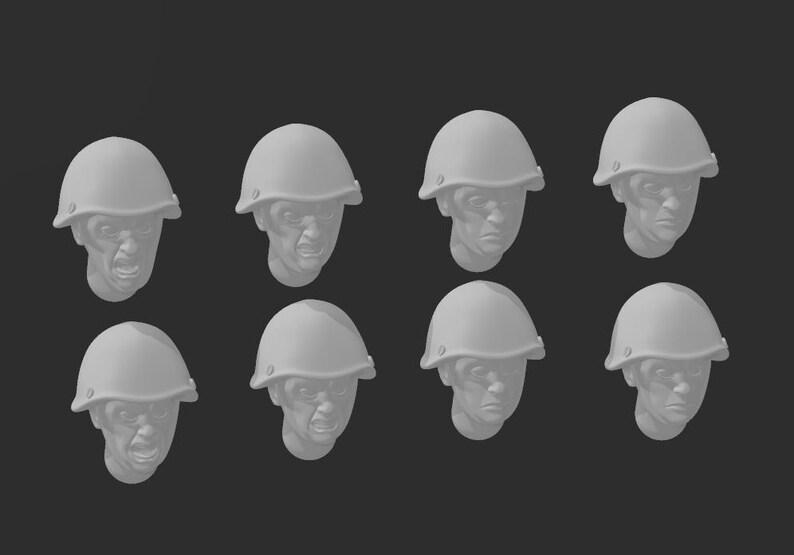 Greek Medium Mortar Squad for 28mm WW2 Wargaming - Etsy