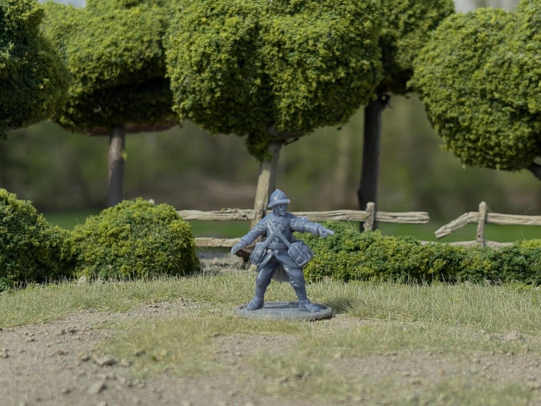 French Medic for 28mm WW2 Wargaming - Etsy
