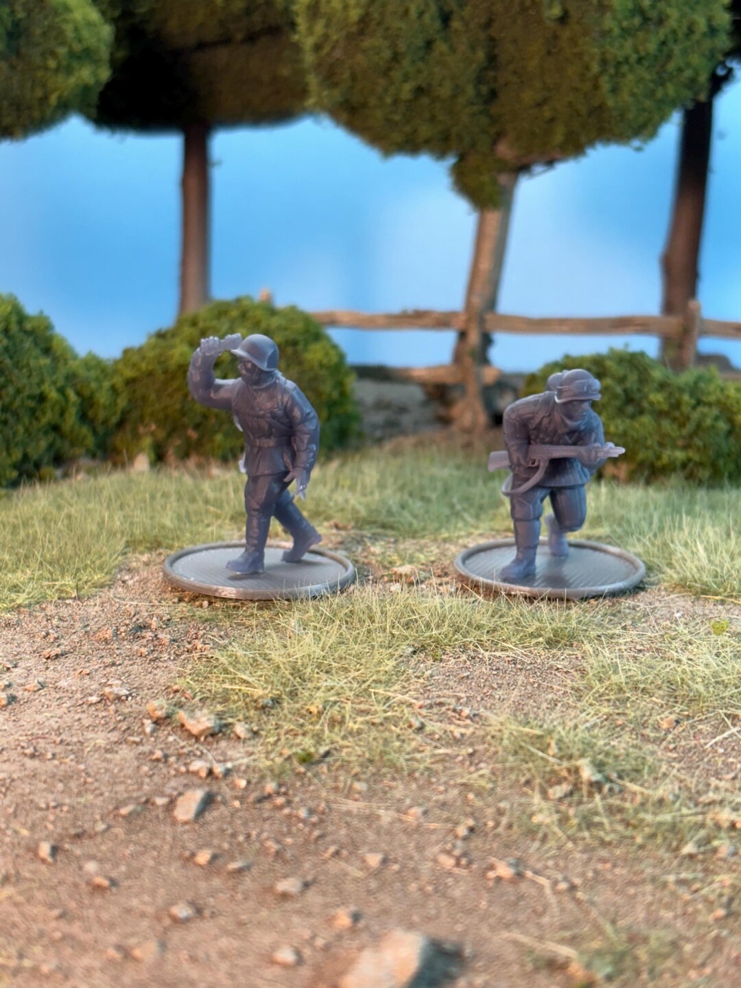 Soviet Flamethrower Team for 28mm WW2 Wargaming - Etsy