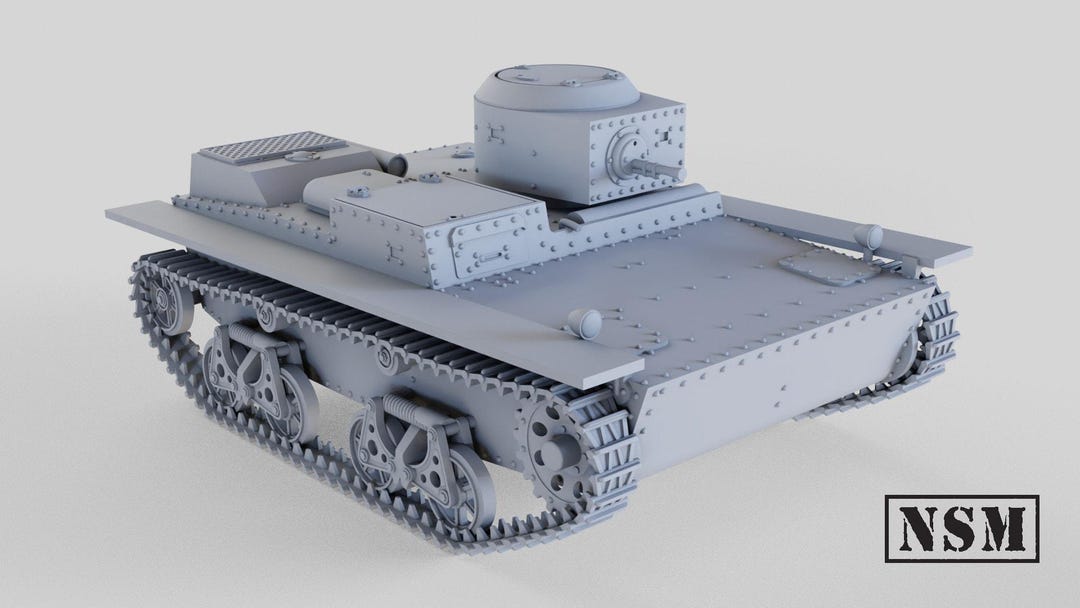 Soviet T38 Tankette Amphibious Vehicle for 28mm Wargaming - WW2 - Etsy