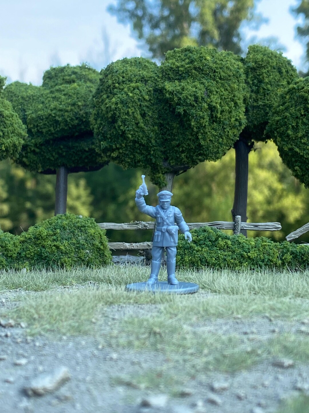 German Luftwaffe Field Commander for 28mm WW2 Wargaming - Etsy