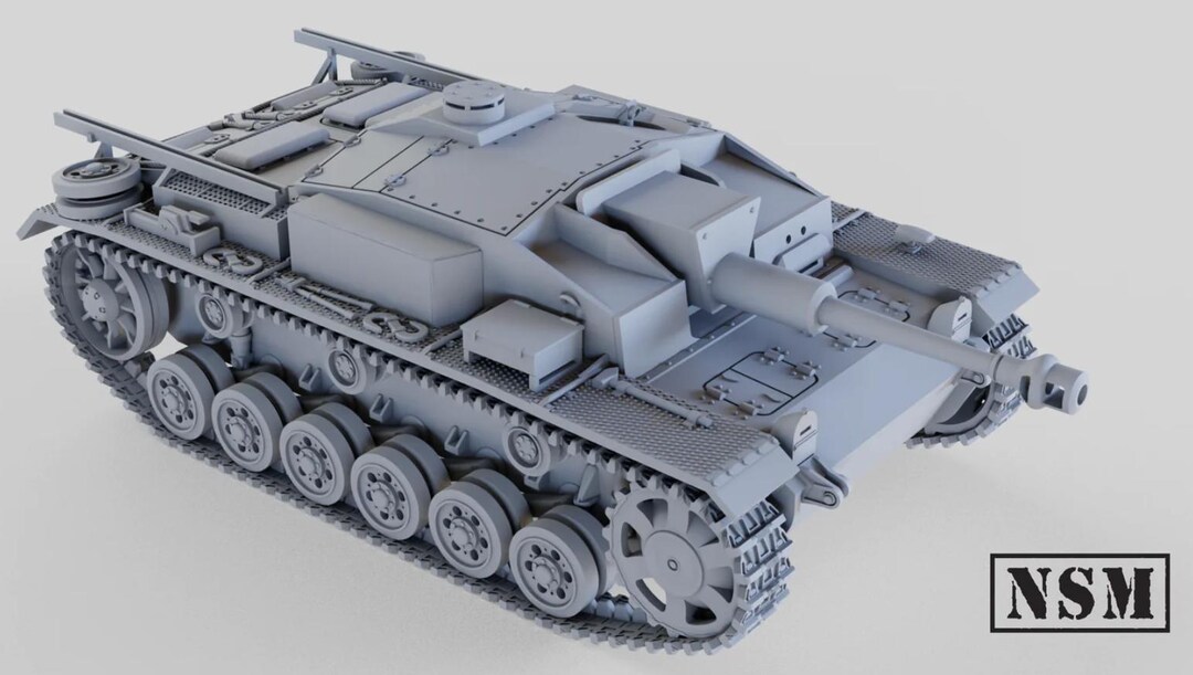 German Stug III Ausf F for 28mm Wargaming WW2 - Etsy