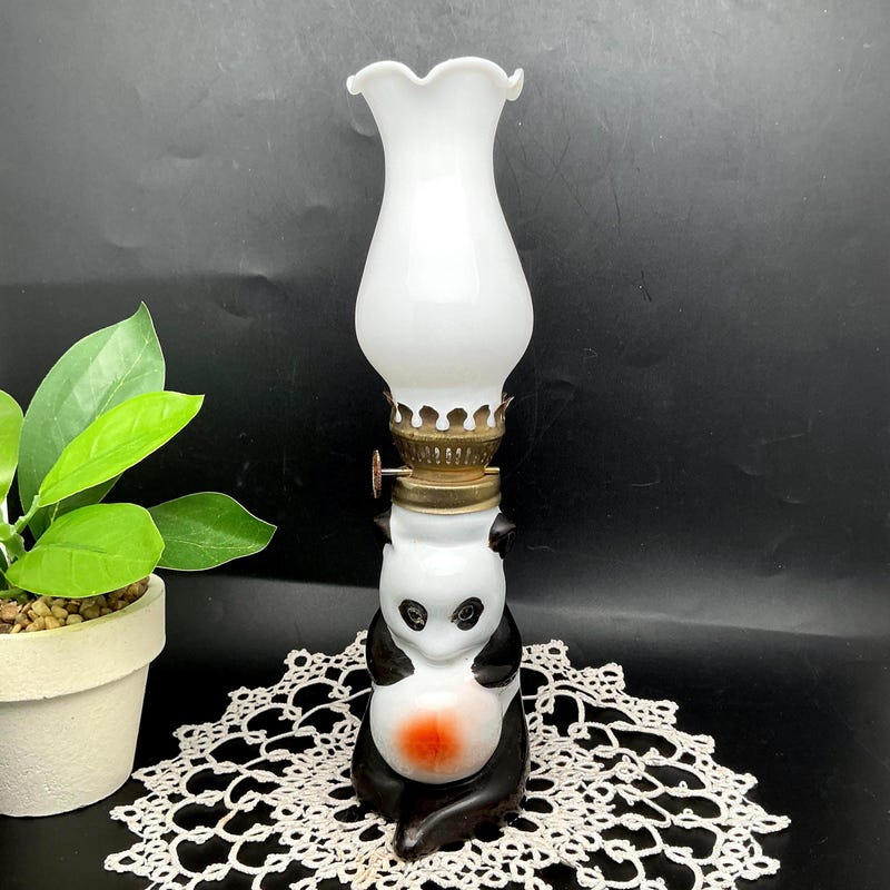 Panda Lamps - Etsy