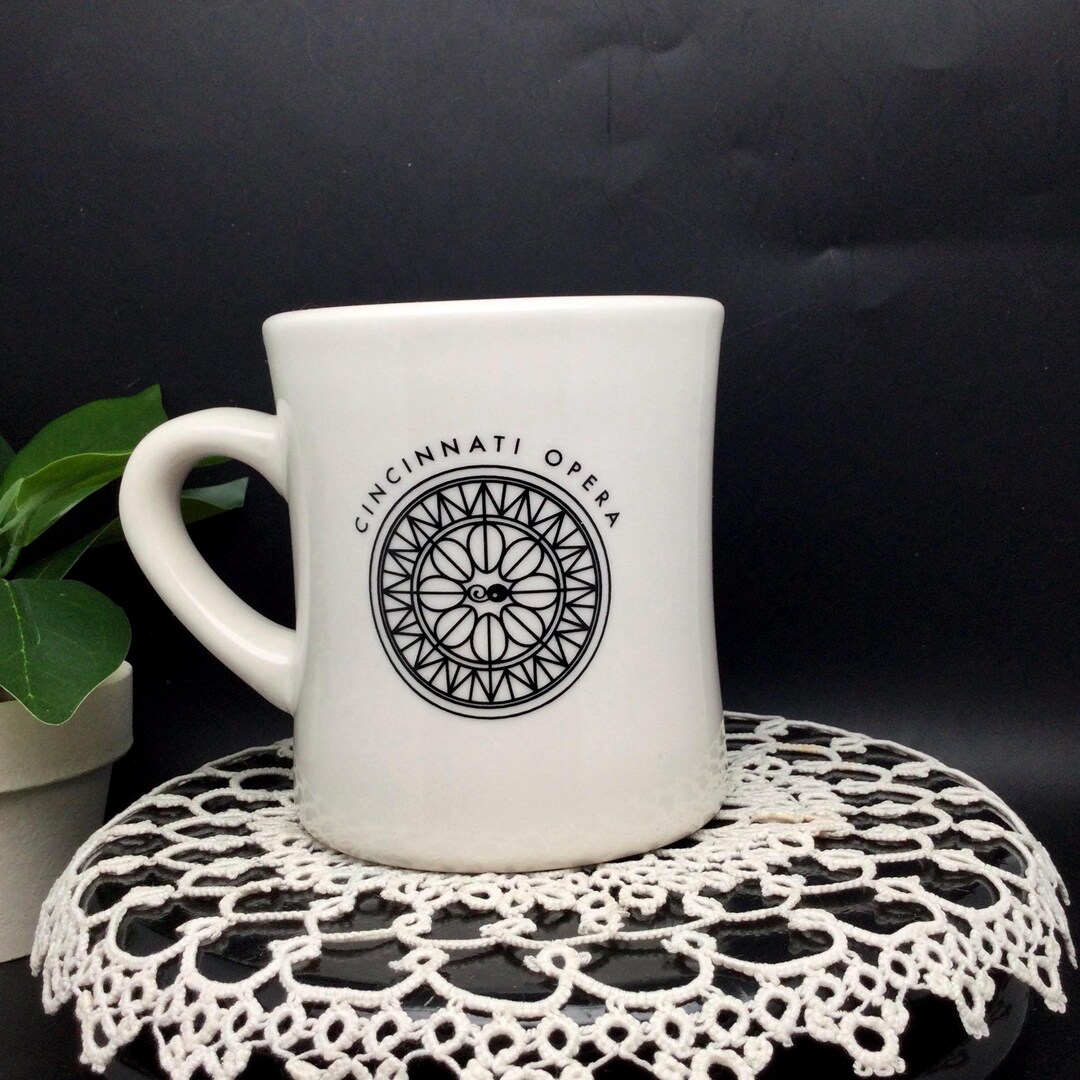 Vintage Cincinnati Opera Music Hall Heavy Stoneware Resturantware ...