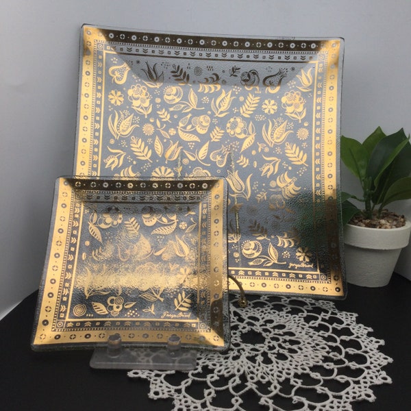 Slumped Glass Plate - Etsy