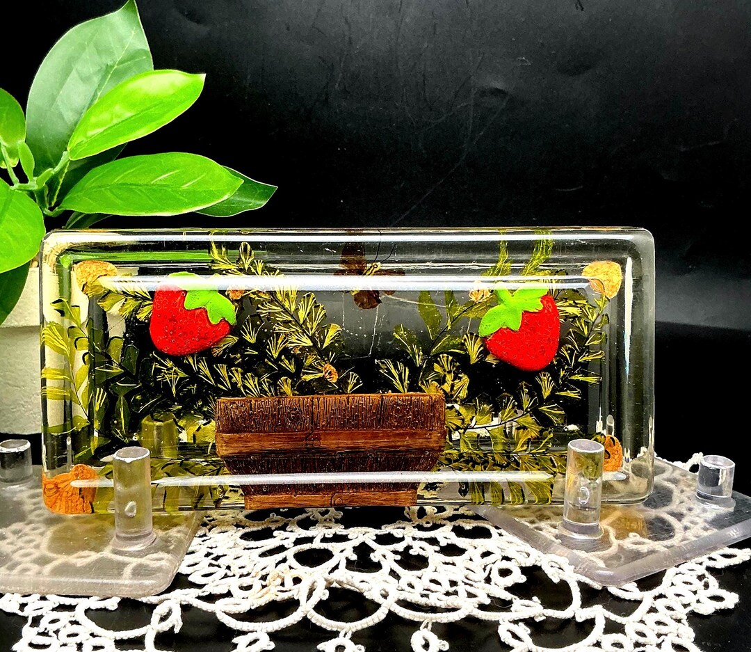 Original Design by Design Gifts International Inc. Rectangle Lucite ...