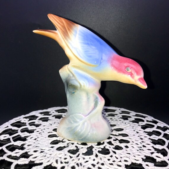 Vintage Royal Copley Ceramic Pottery Spaulding China Swallow - Etsy