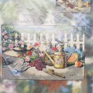 Vintage 2000 Candamar Designs Needlepoint Sandy Lynam Clough “his Eye S ...