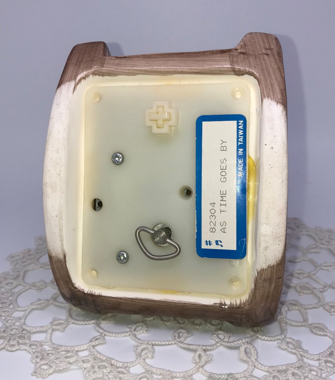 Vintage Ceramic Hand-painted Animated Rocking Grandma Figure - Etsy