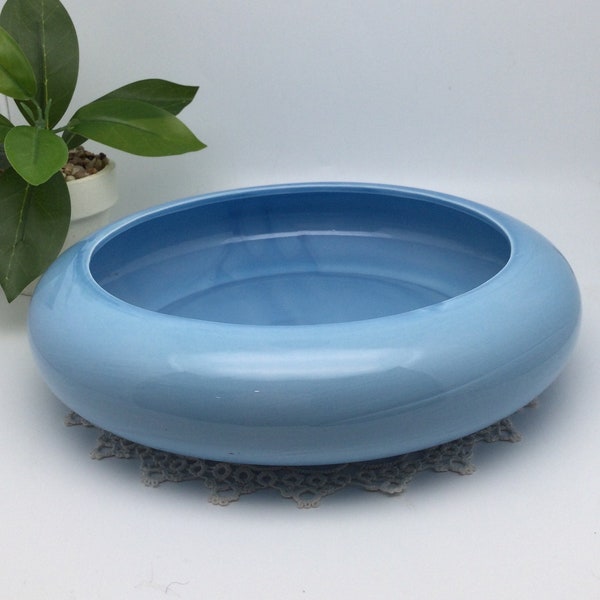 Vintage Wide Shallow Planter - Etsy