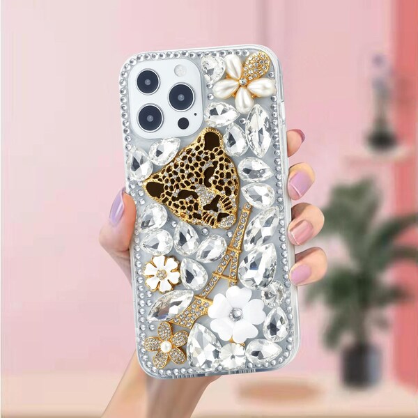 Glitter Phone Case - Etsy