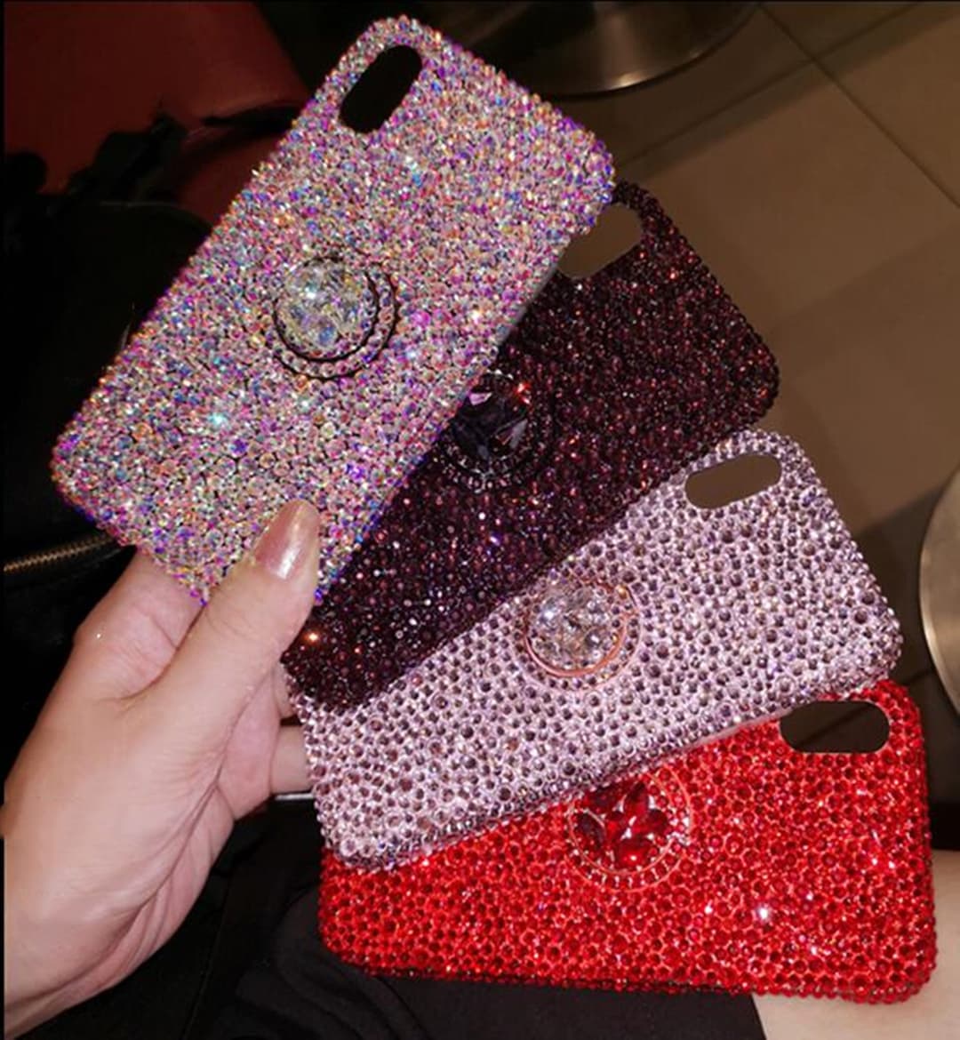 Diamond Case for Iphone15/14/13/12/11 Glitter Sparkle Bling Case Women ...