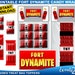Gamer Dynamite TNT Candy Bar Wrapper Labels Treat (Download Now) - Etsy