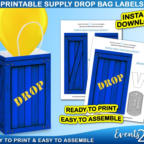 Drop Box - Etsy