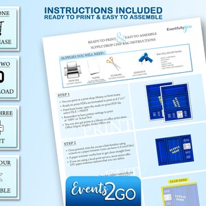 Gamer Drop Crate Chip Bag, Mystery Blind Loot Goody, Party Favor Blue ...