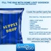 Gamer Drop Crate Chip Bag, Mystery Blind Loot Goody, Party Favor Blue ...