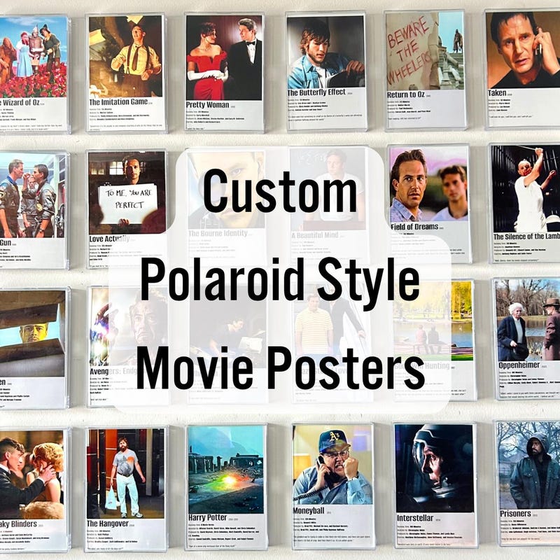 Polaroid Poster - Etsy