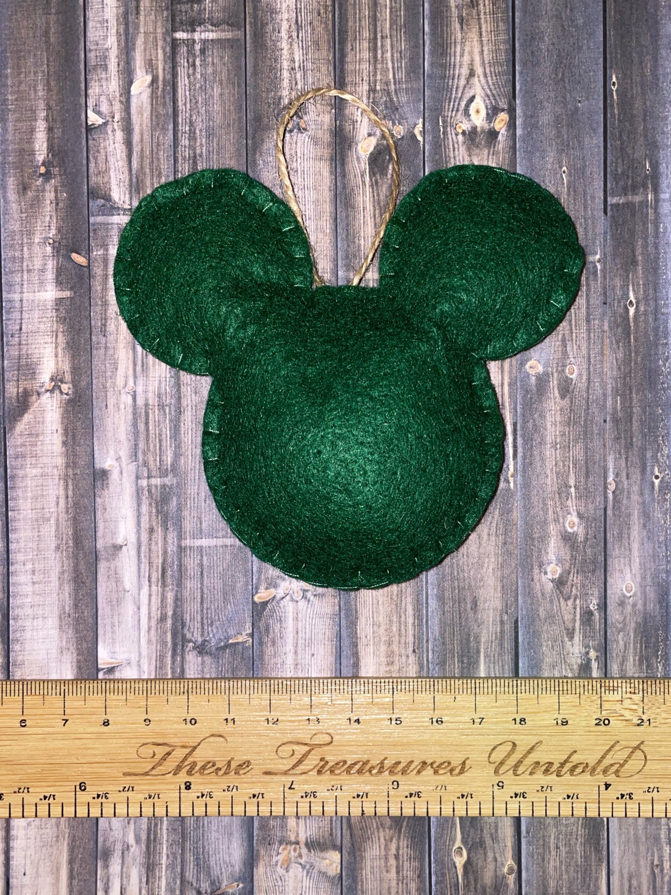 Disney Mickey Mouse Christmas Ornaments - Etsy
