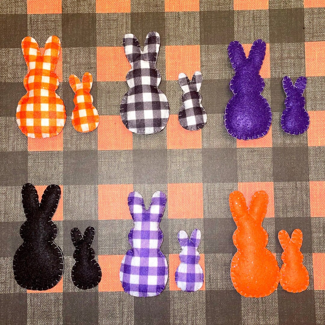 Halloween Felt Peep Decor - Etsy